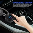 12V QC3.0 USB Car Fast Charger Socket Power LED Voltmeter Ac Car ...