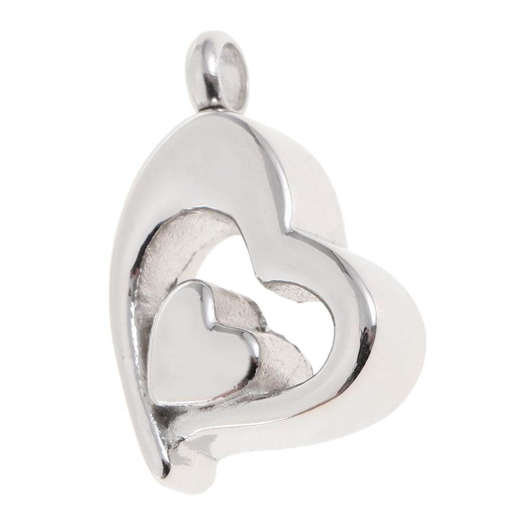 Click here for Klkcms Cremation Jewelry Ashes Keepsake Heart Urns... prices