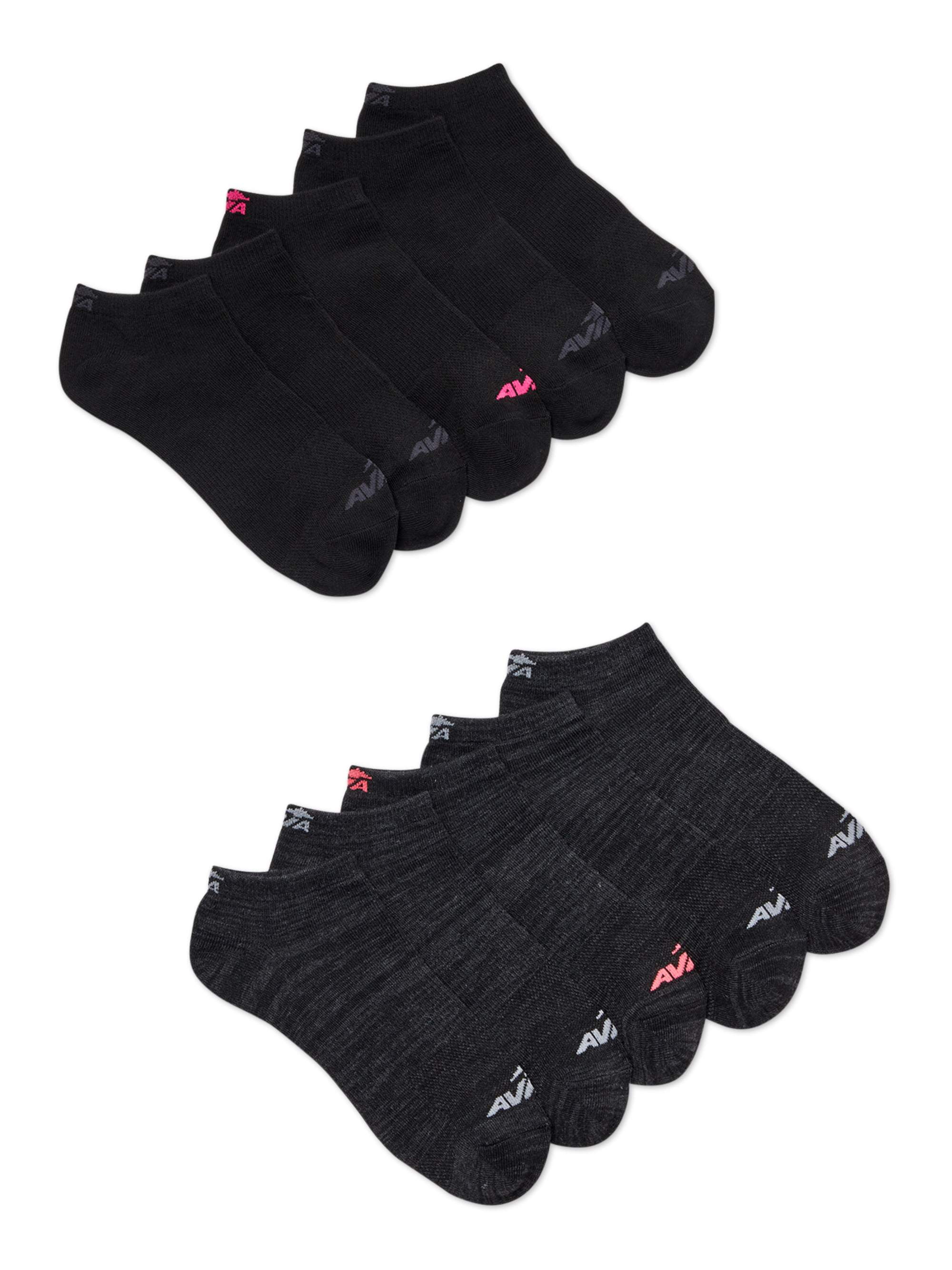 Avia Women's Performance Flatknit Lowcut Socks, 10-Pack - Walmart.com