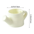 Dtchengua Kettle-Shaped vase, Plastic Flower Pot for Centerpiece, No ...