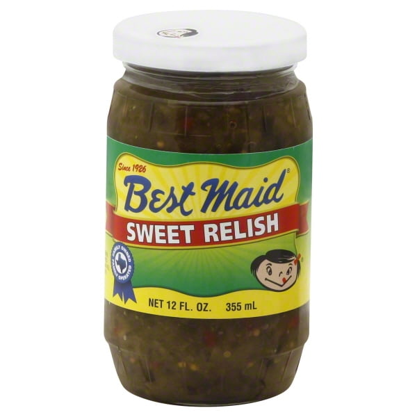 Best Maid Sweet Relish, 12 fl oz - Walmart.com