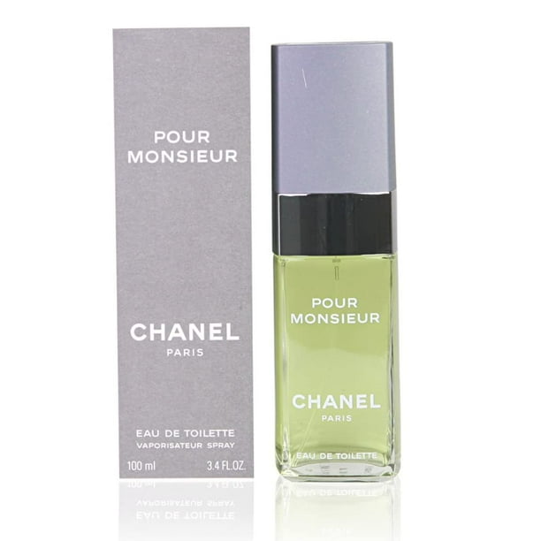 Perfume CHANEL Pour Monsieur Eau De Toilette 100 ml para hombre | Walmart en línea