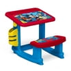 Spider-Man Draw and Play Desk by Delta Children – Includes 10 Markers ...