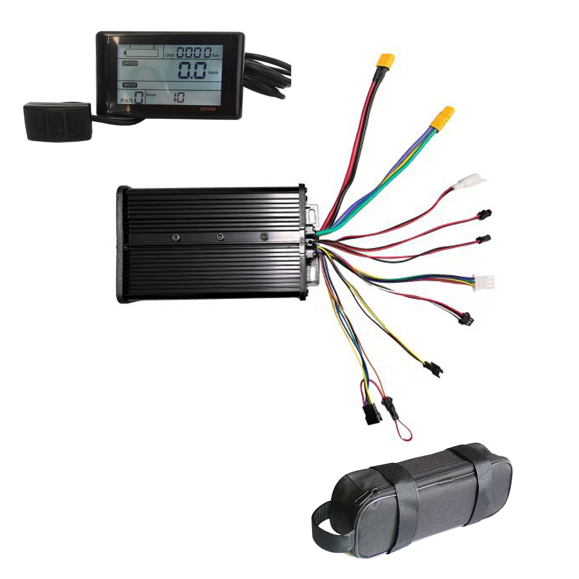 Dual Motor Electric Bike Controller