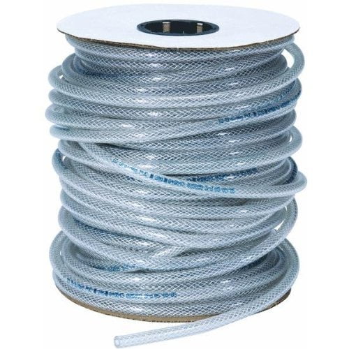 Watts Braided Pvc Tubing 1/4 " Id. X 1/2 " Od. X 250 ' Pvc Bulk ...