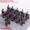 MOC Medieval Centaurs Knights mini Action lotr Figures Building Blocks ...