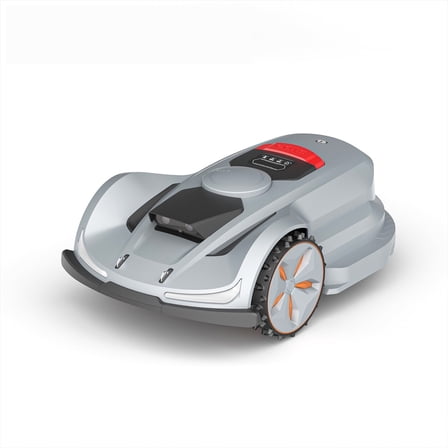 AIWEIYA Crawler Remote Control Lawnmower with Push Shovel Snow Removal ...