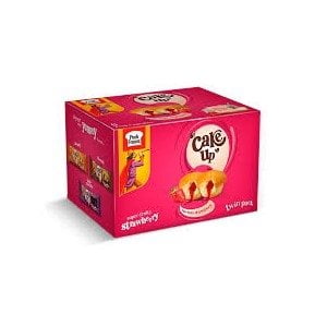 EBM Cake Up Strawberry Flavor 12 Cupcakes 23g Each (Pack of 4 ...