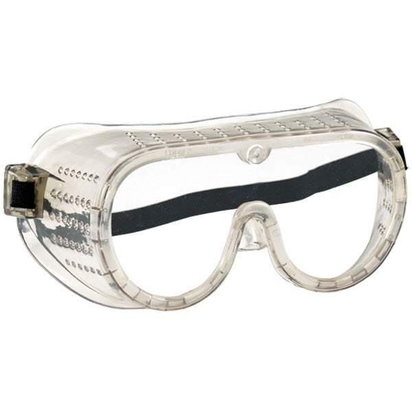 MCR Safety Protective Goggles, Perforated, Elastic Strap (150 Units ...