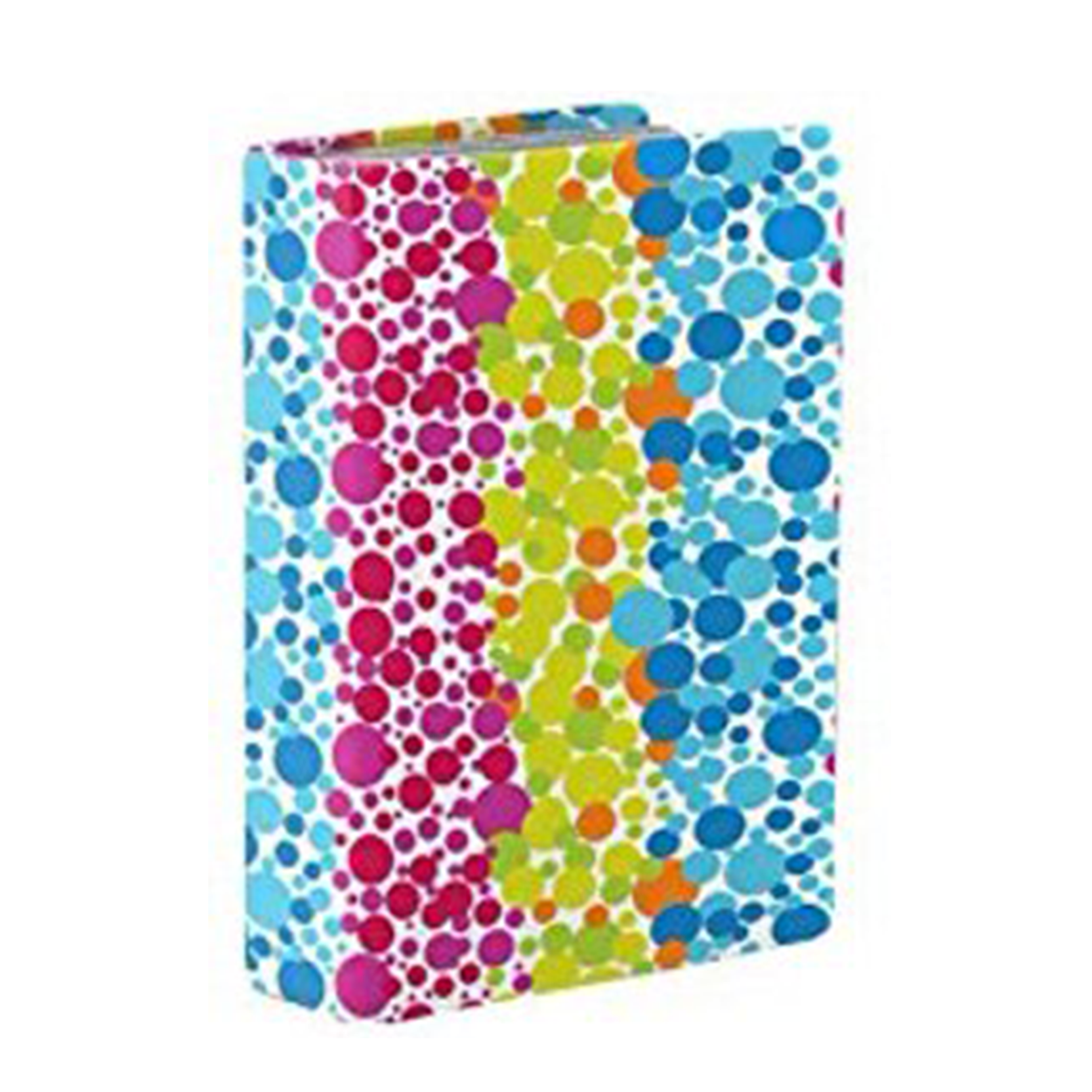 Stretchable Book Cover 1-Count Dots Pattern Stretchable Fabric Book ...