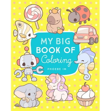 My First Big Book of Coloring: My First Big Book of Sight Words ...