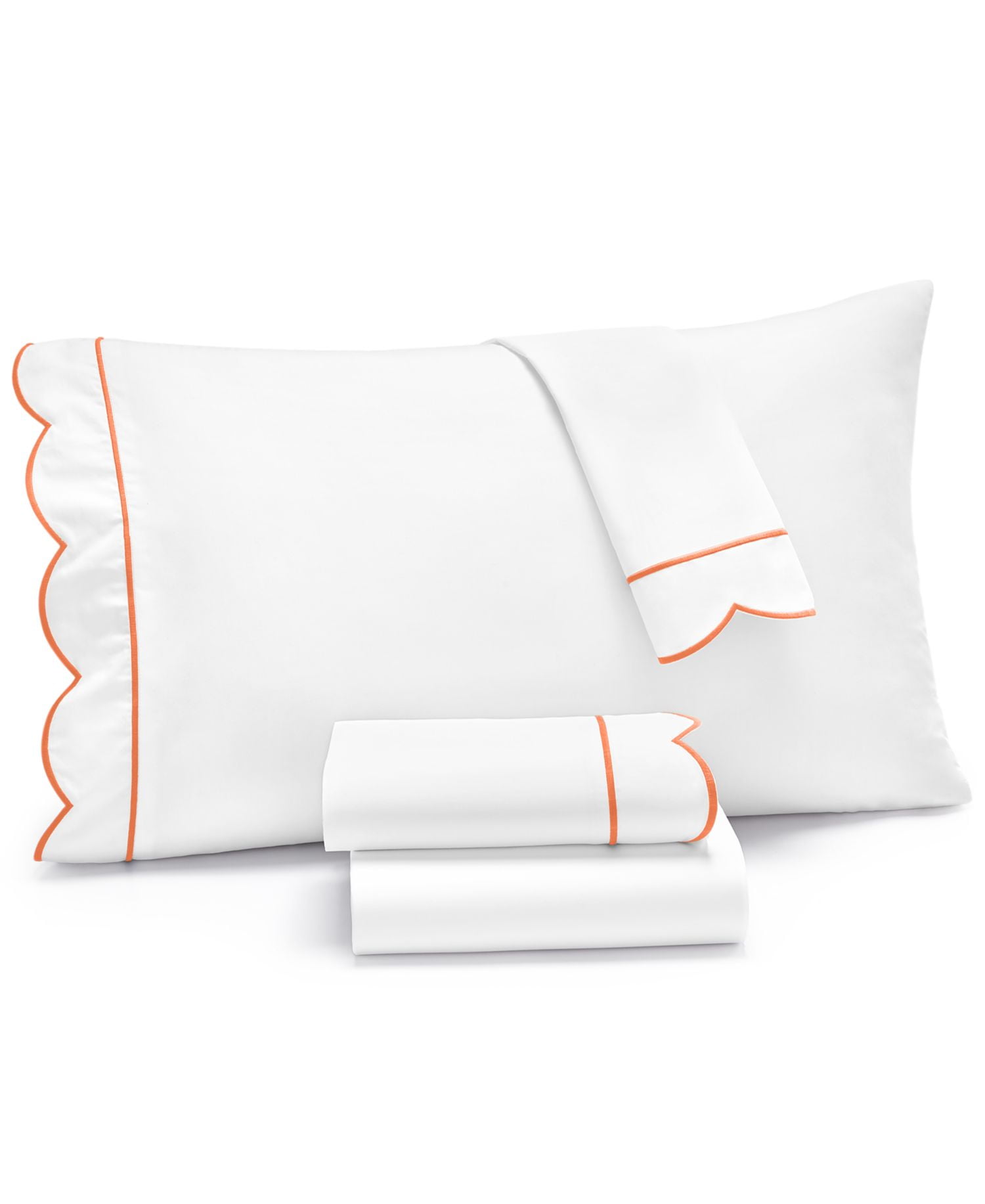 Martha Stewart Collection 400 Thread Count 100 Percent Cotton Percale