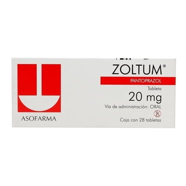 Gamo Levopantoprazol 20 mg 28 tabletas | Walmart en línea
