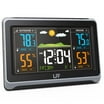 Newentor 7.5in Display Weather Station, Atomic Clock, Thermometer and ...