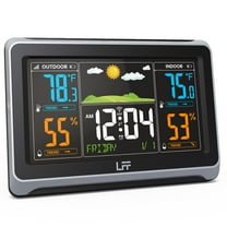 AcuRite Home Weather Station with Vertical Color Display, Wireless ...