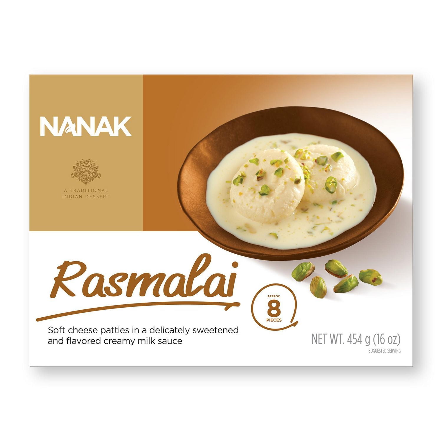 Click here for Nanak Rasmalai 850g (30oz) prices