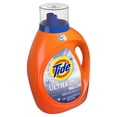 Tide Ultra Stain Release Liquid Laundry Detergent, Original Scent, 84 ...