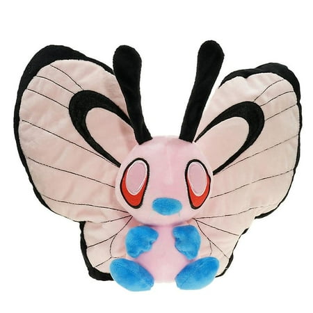 Pokemon Butterfree Plush Toys Cute Anime Pink Shiny Cartoon Soft ...