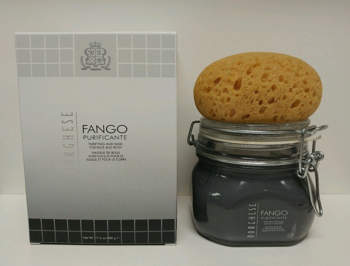 Borghese Fango Purificante Purifying Mud Face Mask for Face and Body 17 ...