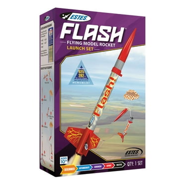 Estes Alpha III Flying Model Rocket Launch Set - Walmart.com