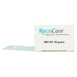 Recticare Anorectal Rapid Pain Relief Cream, 30 g HSA/FSA Eligible ...