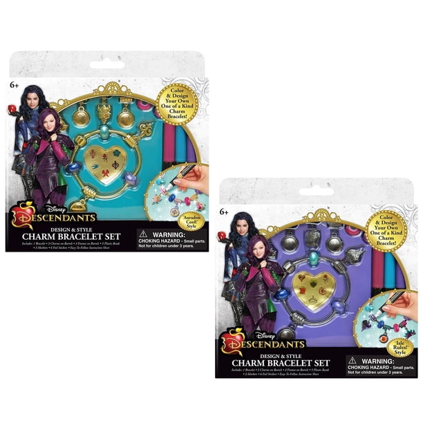 Innovative Designs - Disney Descendants Design & Style Charm Bracelets ...