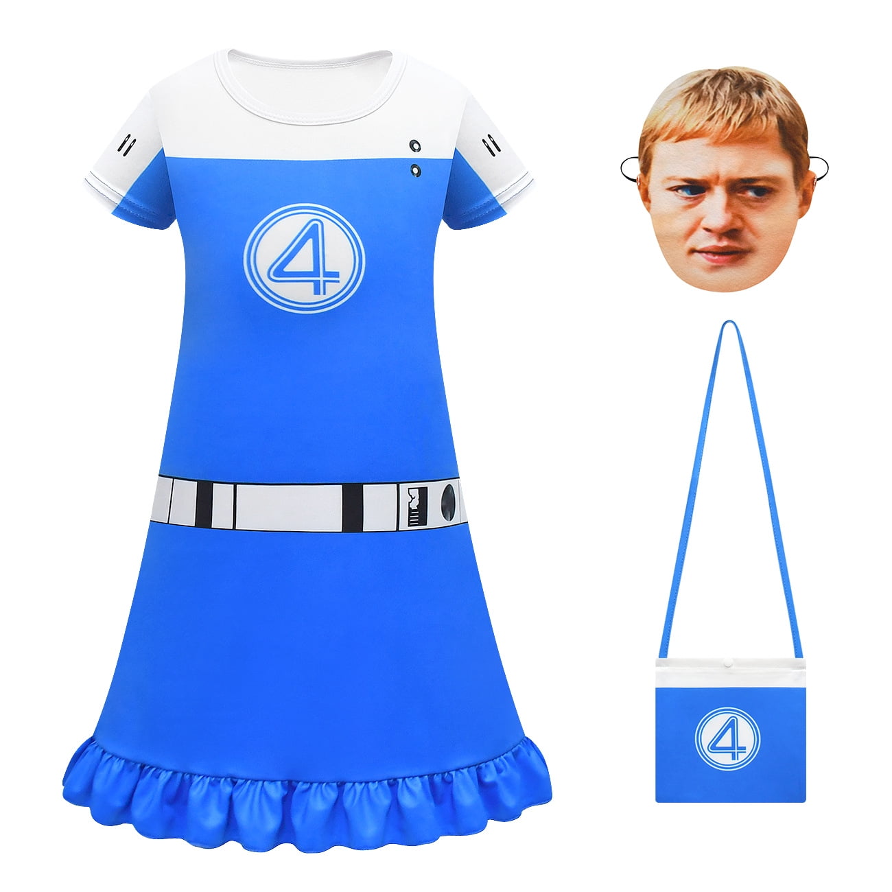 Click here for Unbranded New Girls Home Pajamas Dress Cosplay Fan... prices