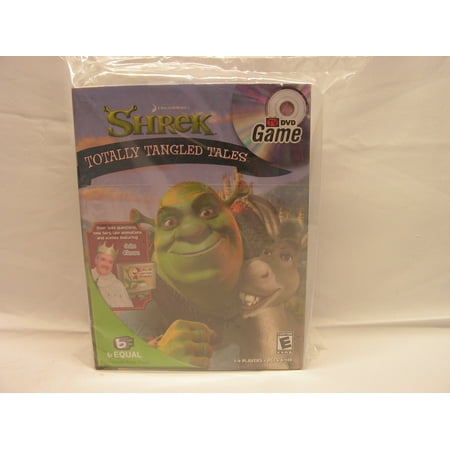 Shrek Totally Tangled Tales TV DVD game | Walmart Canada