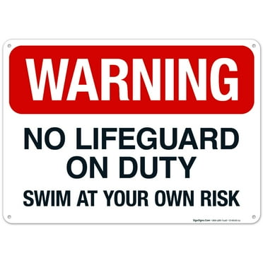 Attention When Lightning Is Visible You Must Exit The Pool Sign, Pool ...