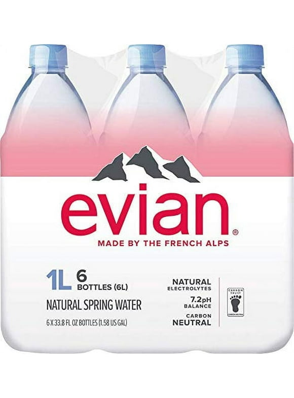 Evian Water in Mineral Water - Walmart.com