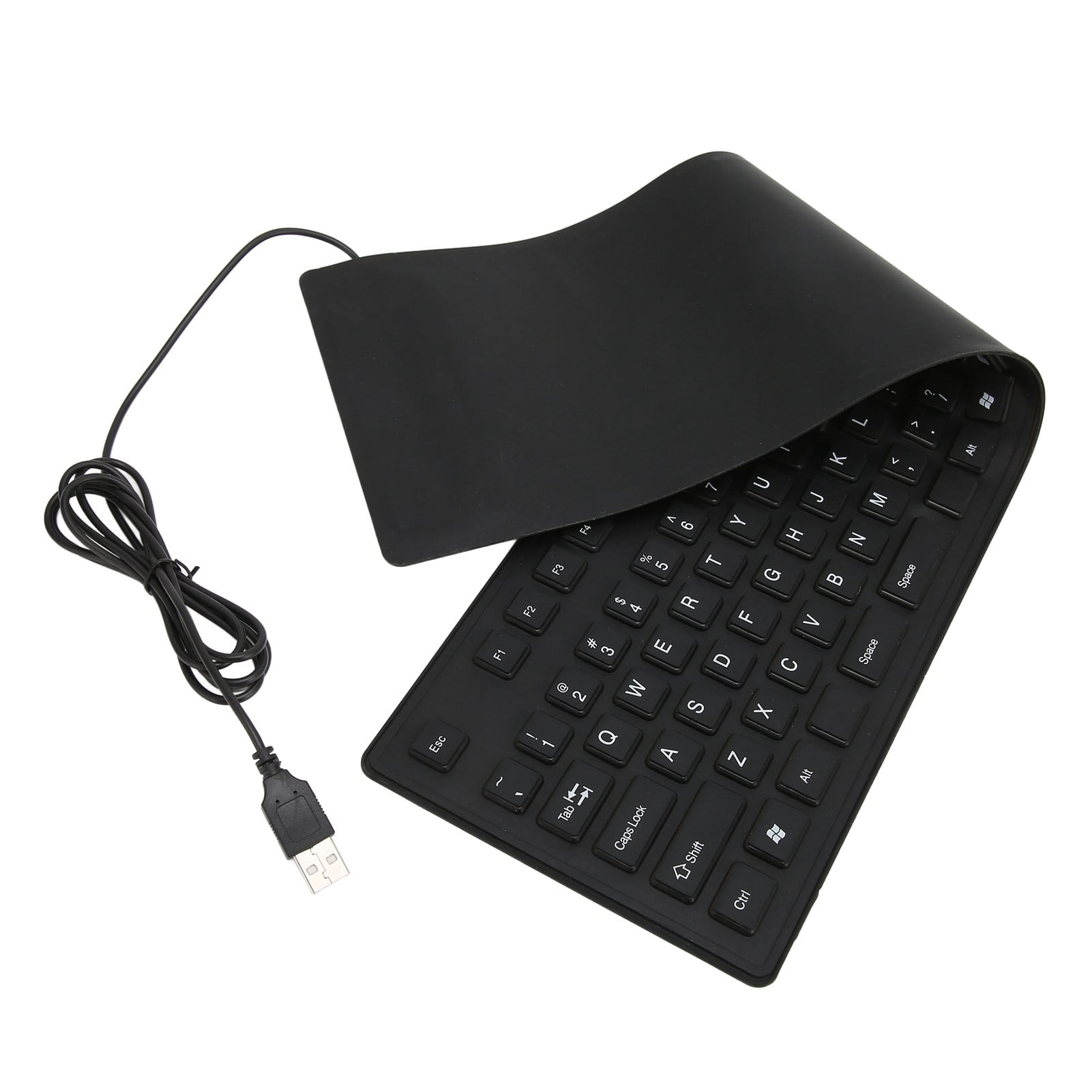 Click here for Ylshrf Foldable Keyboard 109 Keys Quiet Waterproof... prices