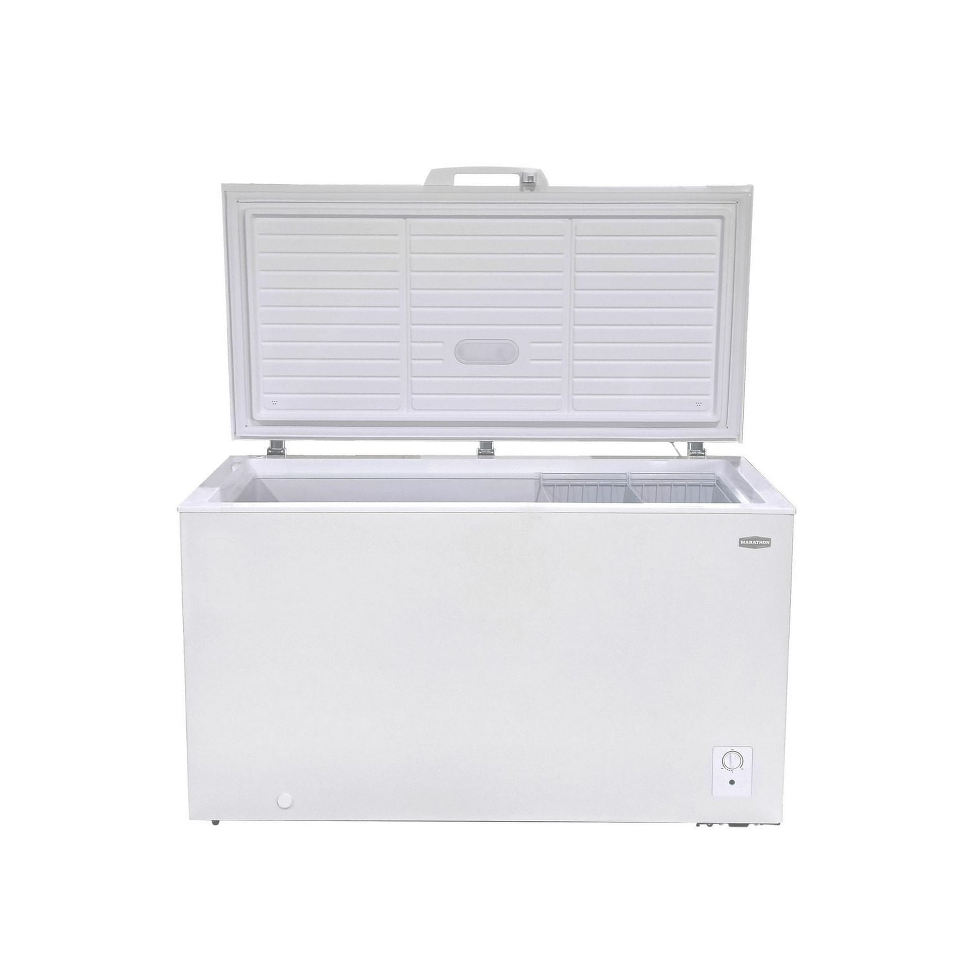 Click here for Marathon 14 Cu. Ft. White Chest Freezer With 4 Bas... prices