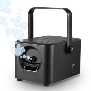 Zimtown Automatic Deluxe 25W Mini Bubble Machine Blower Maker Kids DJ ...