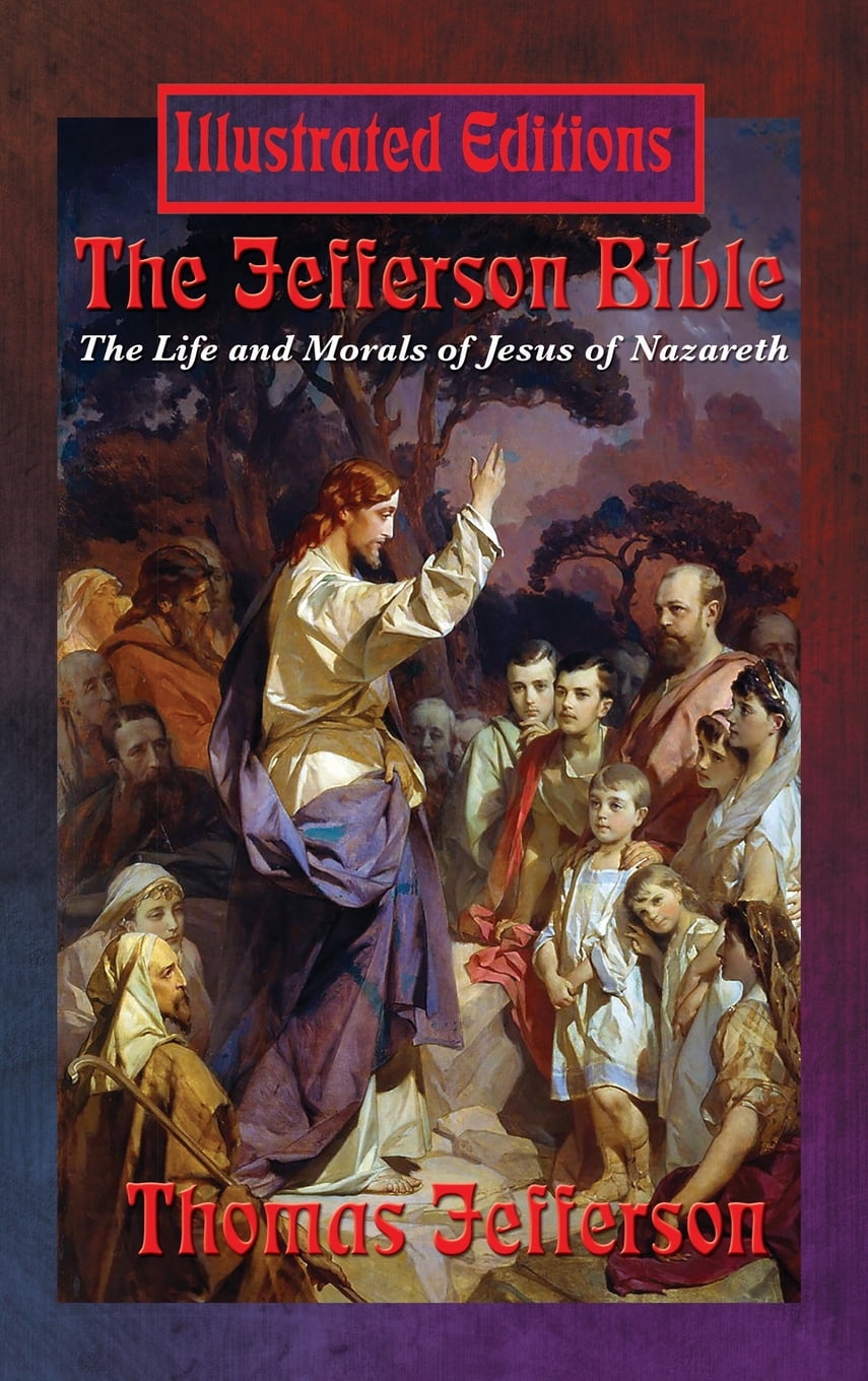 The Jefferson Bible (Hardcover) - Walmart.com - Walmart.com