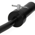 CAP Barbell 47 In. Olympic EZ Curl Bar with Collars, 200lb Capacity ...