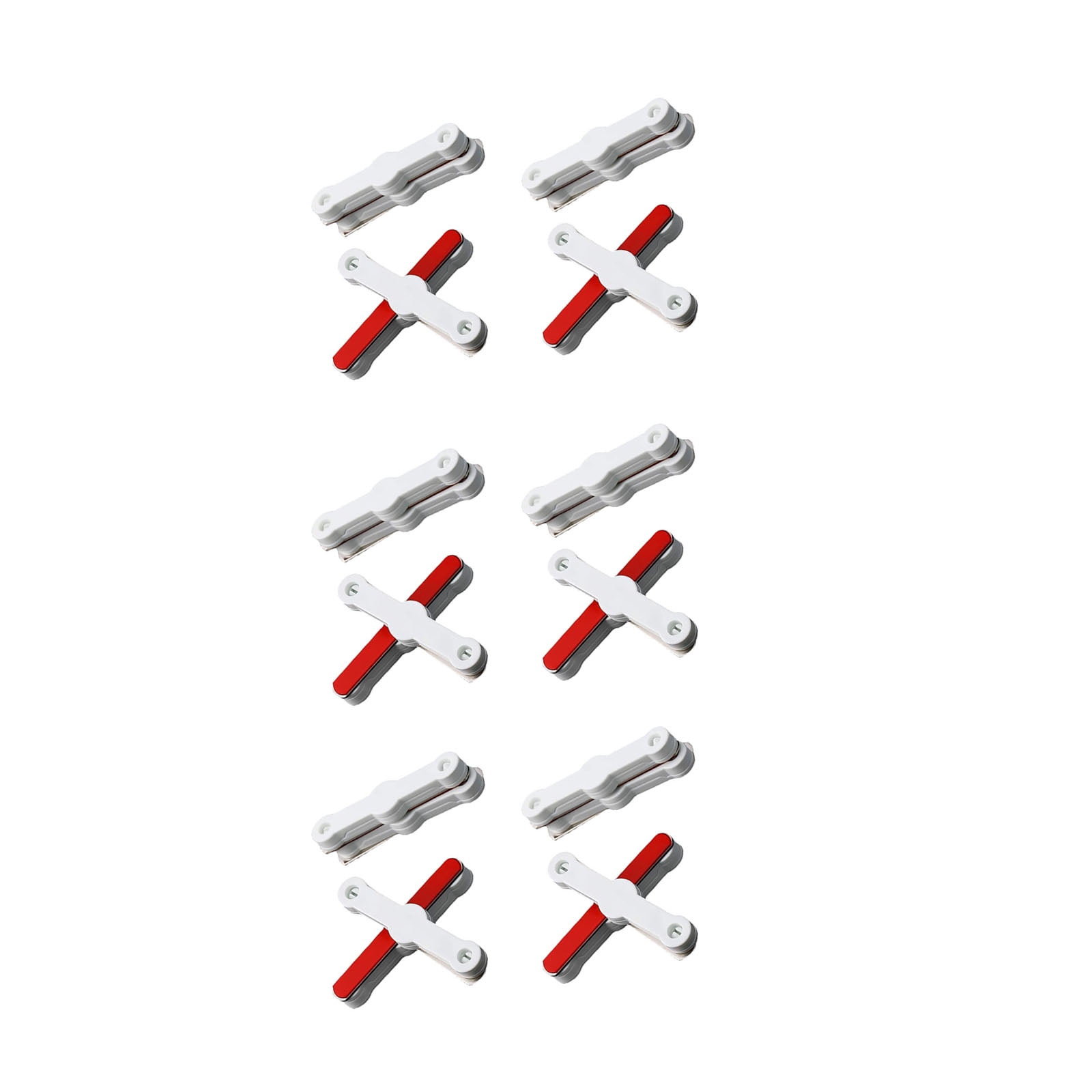 12 Pieces Window-Mesh Fixers Portable Mesh-Screen Retainers Hole-Free ...