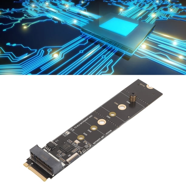 M.2 NGFF Expansion Card, Wide Applicability KEY M NVME Expansion Card ...