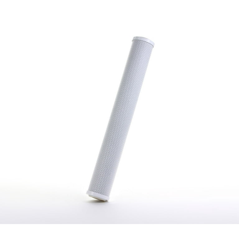 Commercial Carbon Water Filter NSF Carbon Block Filter 4.5" X 20", 10 ...