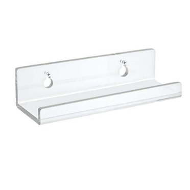 MNKE Vinyl Record Wall Mount - an Elegant Display Ledge Made from Solid ...