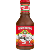 La Preferida Hot Red Jalapeno Salsa, 16 oz - Walmart.com
