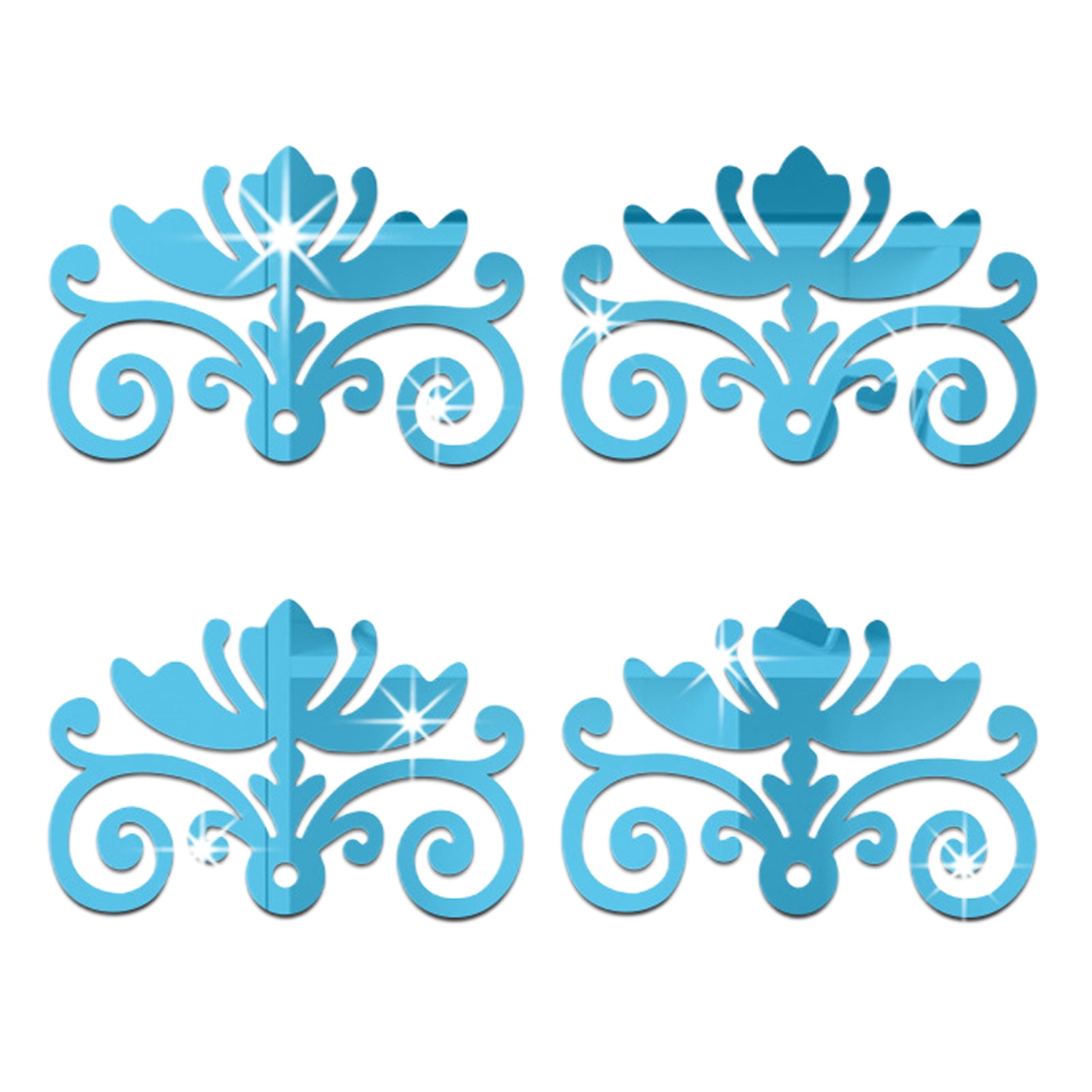 Decals Of Scroll Work