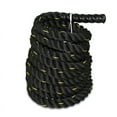 ZENSTYLE 1.5''x40ft Exercise Battle Rope, Weight Training with Handles ...