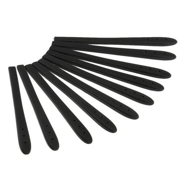 2x10 Piezas De Anteojos De Silicona Temple End Tips Ear Sock Tubes Kit ...