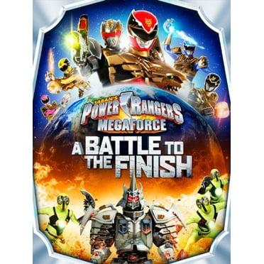 Power Rangers Megaforce: Ultra Defenders (DVD) - Walmart.com