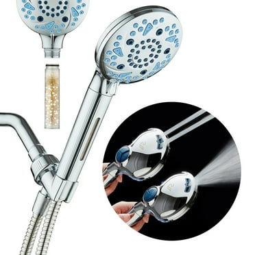 AquaCare 3.0 High-pressure 10 setting Luxury Handheld Showerhead with ...
