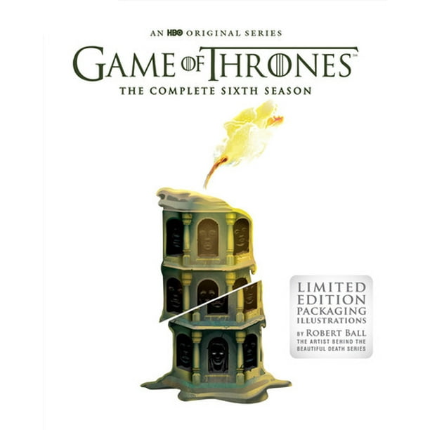 Game Of Thrones: Season 6 (Limited Edition DVD) - Walmart.com - Walmart.com