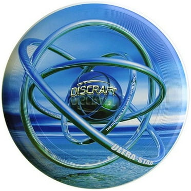 Discraft UltraStar 175g Ultimate Disc - Blue - Walmart.com