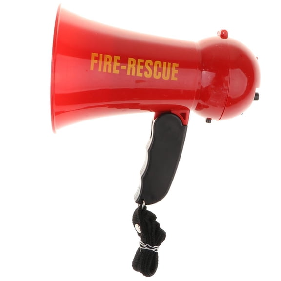 Dress Up America Kids Police Megaphone, Blue Bullhorn with Siren Sound ...