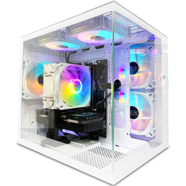 Skytech Storm Gaming Desktop AMD Ryzen5, 16GB, 1TB SSD, Intel Arc ...