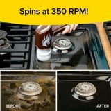 RUBY Horsepower Cordless Rechargeable Power Scrubber with 350 RPM ...